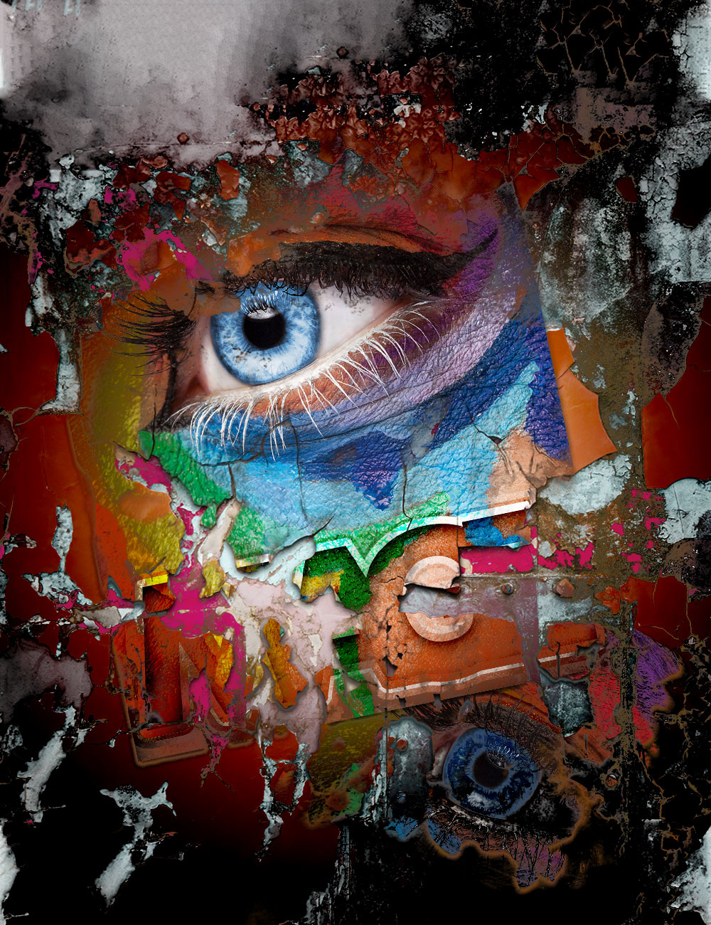 MAGZ 4 Grungees - Wall Posters, Brushes, Mockups, and More! | Daz 3D