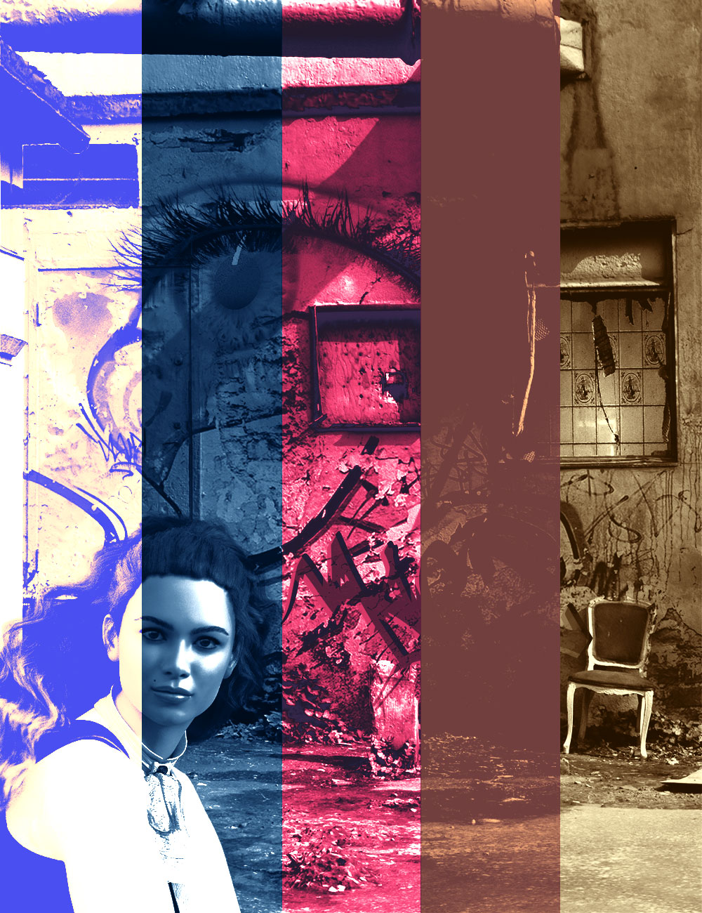 MAGZ 4 Grungees - Wall Posters, Brushes, Mockups, and More! | Daz 3D