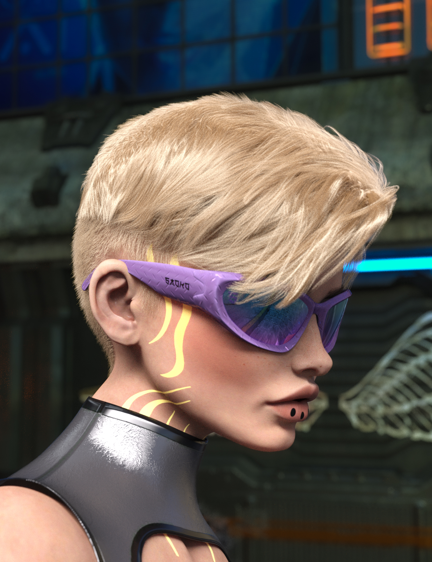 Triple Desire Confession Outfit for Genesis 9 | Daz 3D