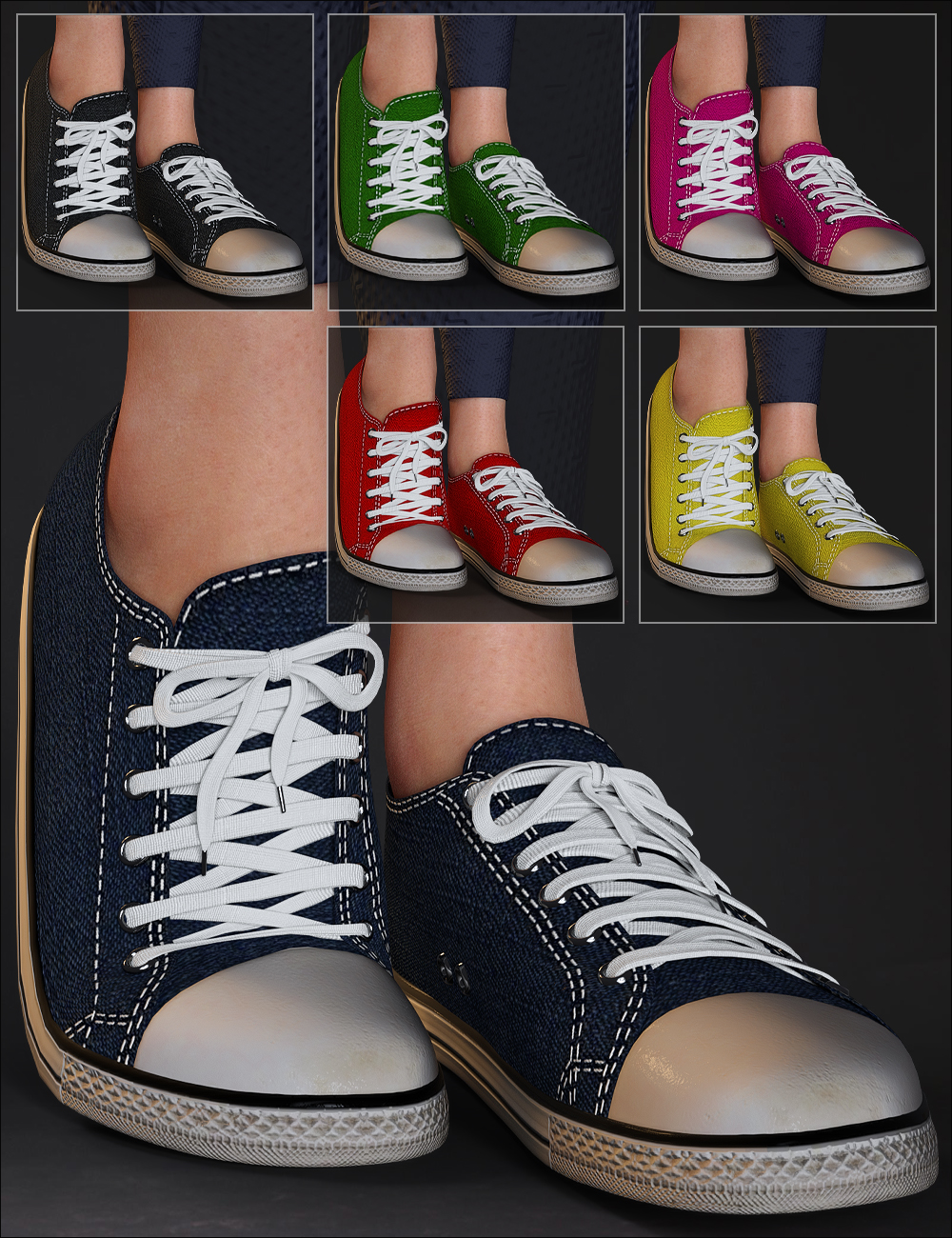 Keep Fit Outfit Set for Genesis 8, 8.1, and 9 | Daz 3D