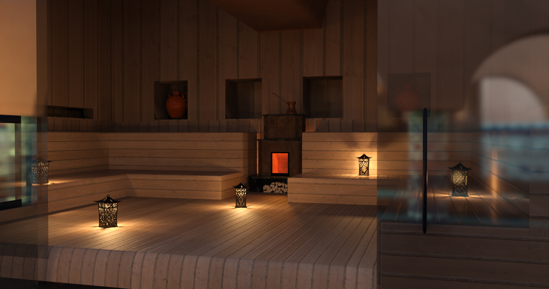 Saint Georges Wellness Center | Daz 3D