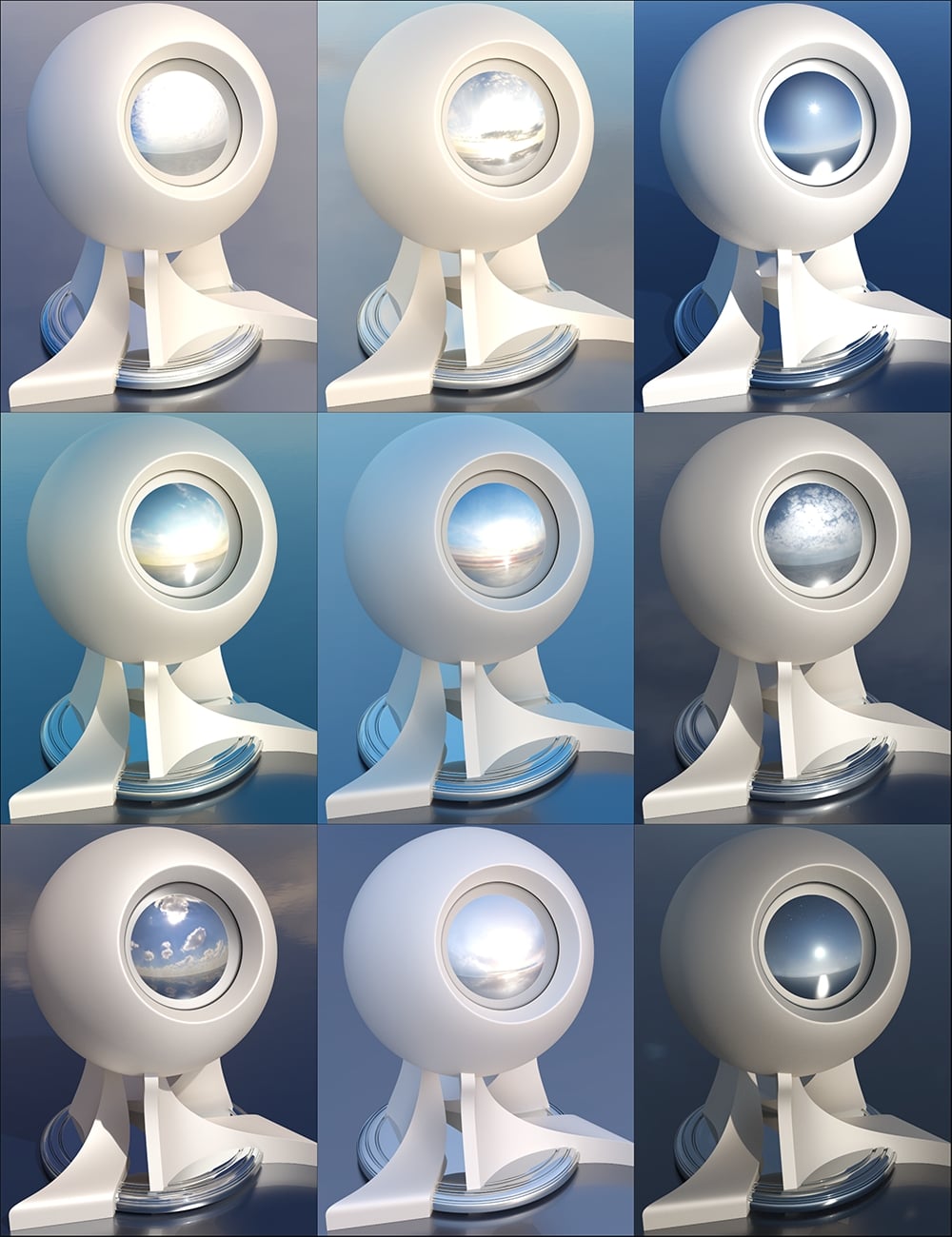 PT True Sky HDRI Lighting | Daz 3D
