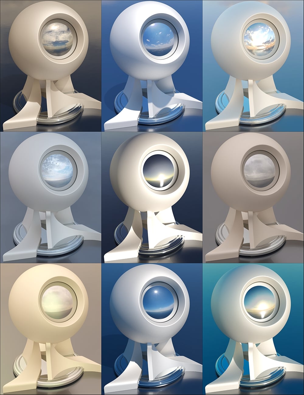 PT True Sky HDRI Lighting | Daz 3D