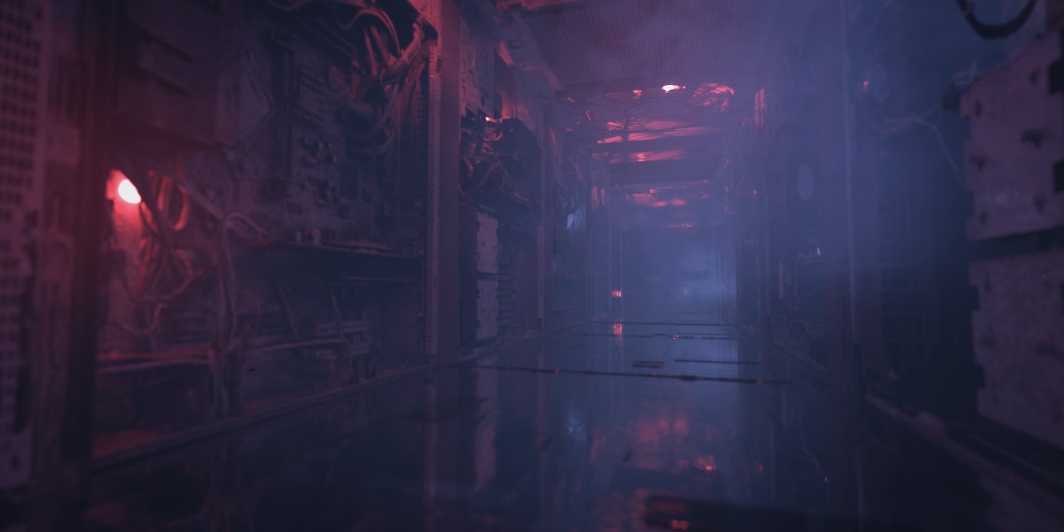 Cyberpunk Corridor | Daz 3D