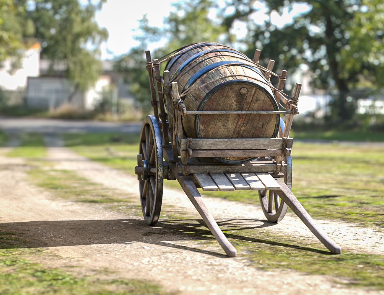 OR3D Medieval Carts Bundle | Daz 3D