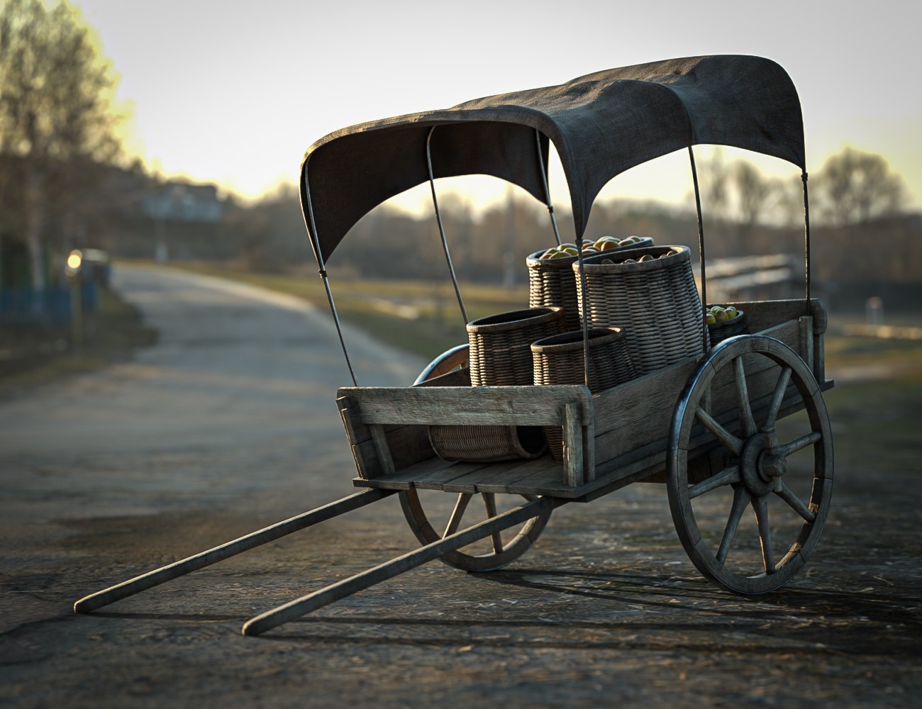 OR3D Medieval Carts Bundle | Daz 3D