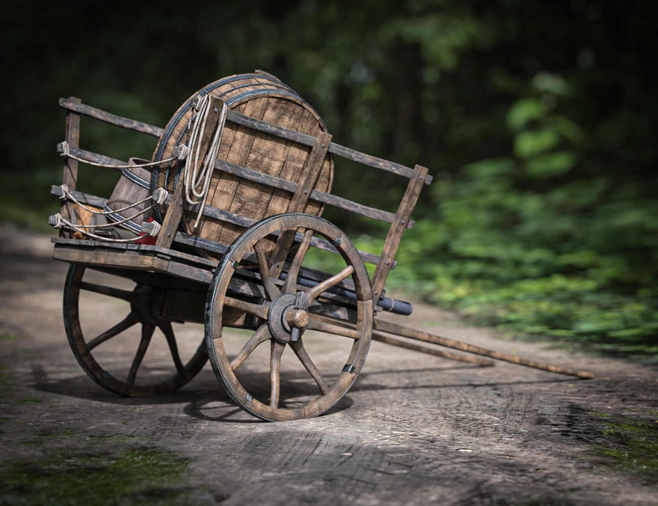 OR3D Medieval Carts Bundle | Daz 3D