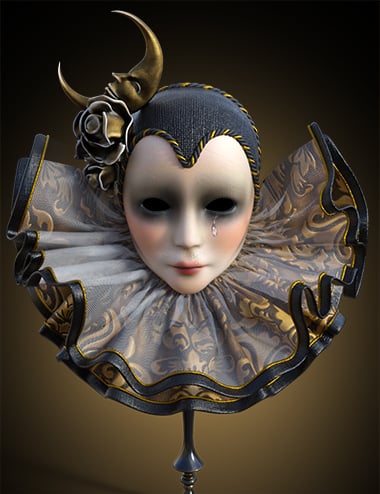B.E.T.T.Y. Venetian Masks | Daz 3D