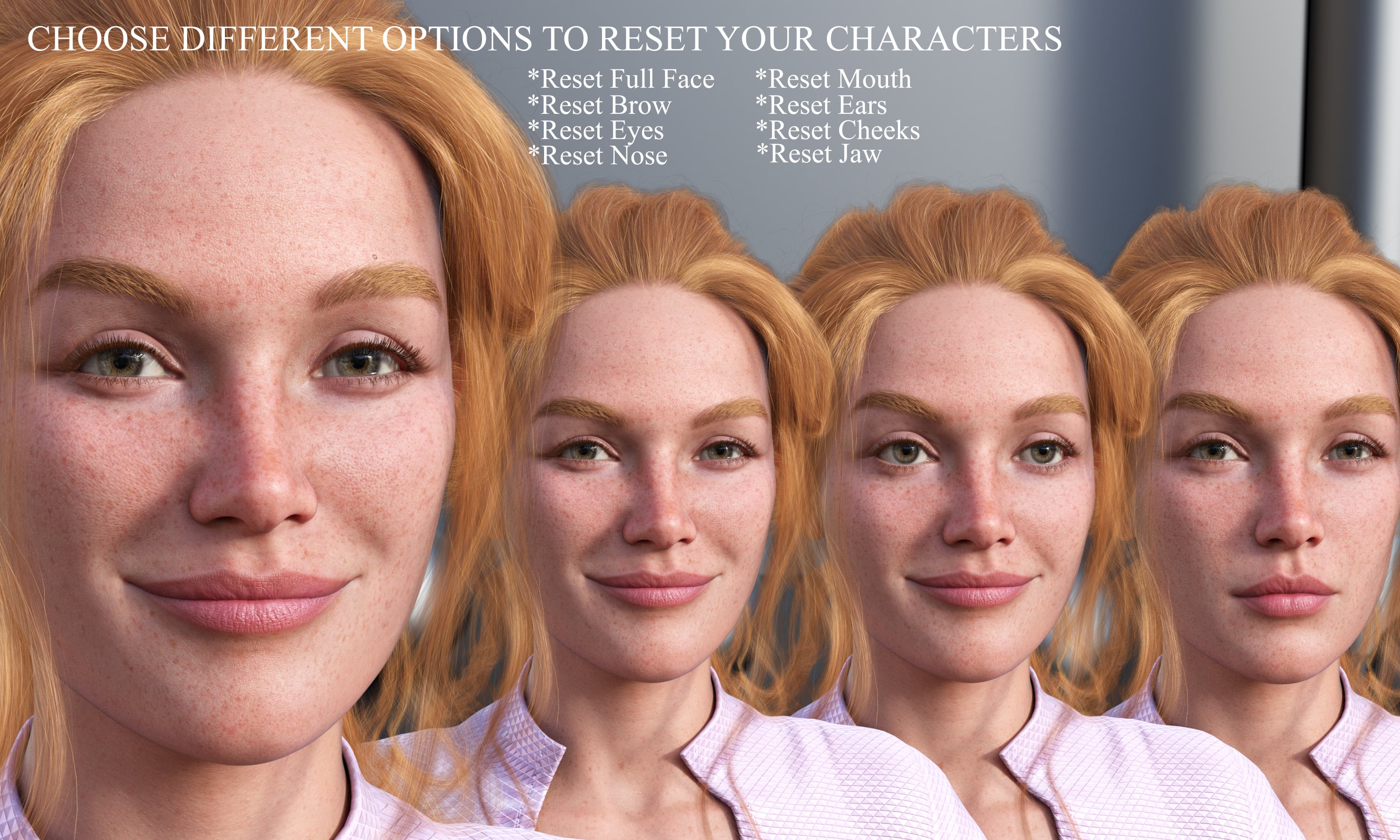 JW Pro Pose Reset for Genesis 9 | Daz 3D