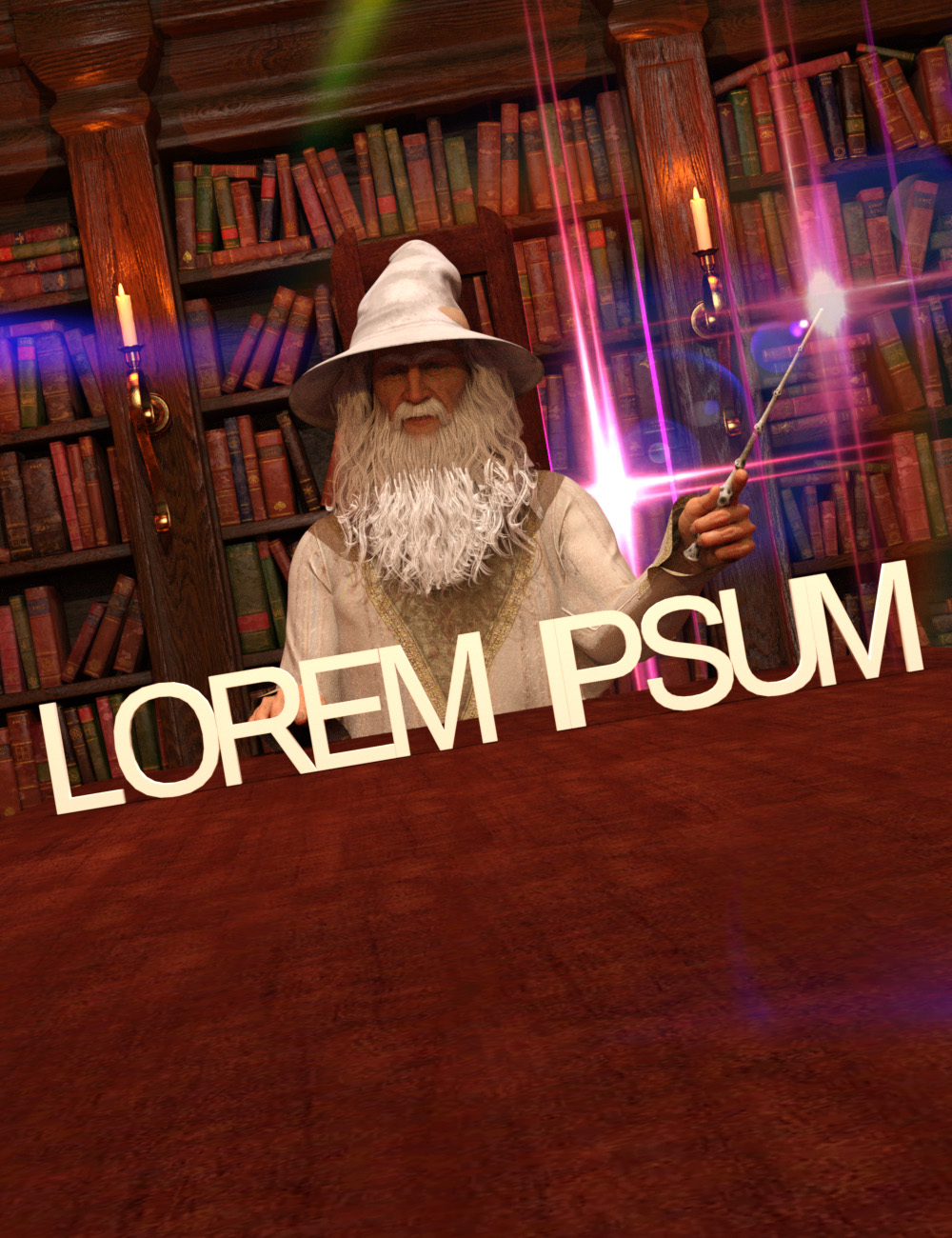 3D Letters Wizard | Daz 3D