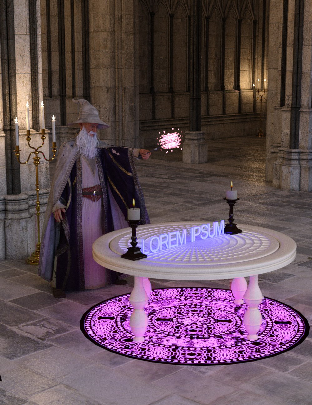 3D Letters Wizard | Daz 3D