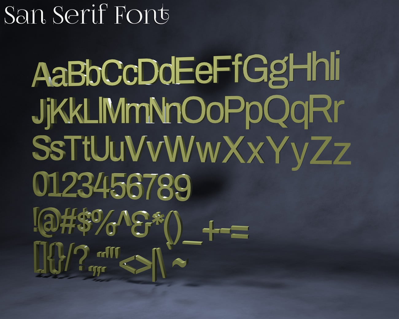 3D Letters Wizard | Daz 3D