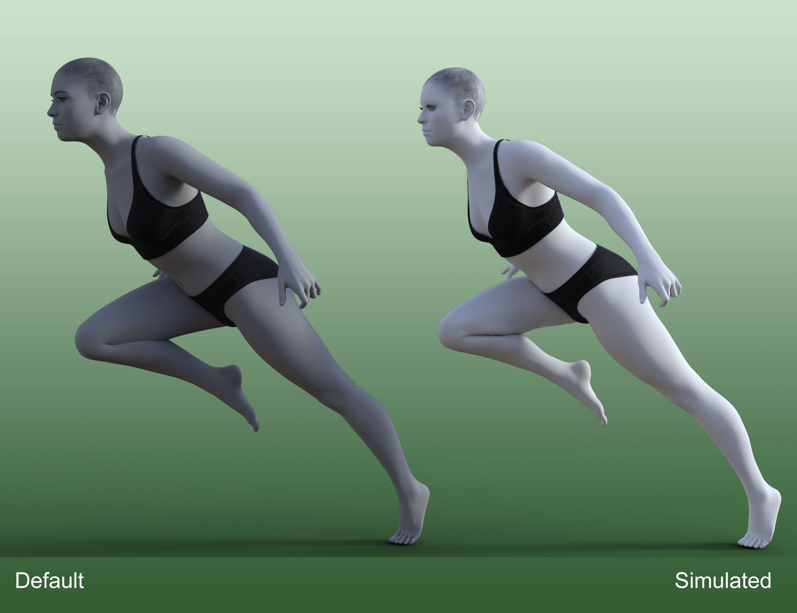 dForce Squishy Humans for Genesis 9 | Daz 3D