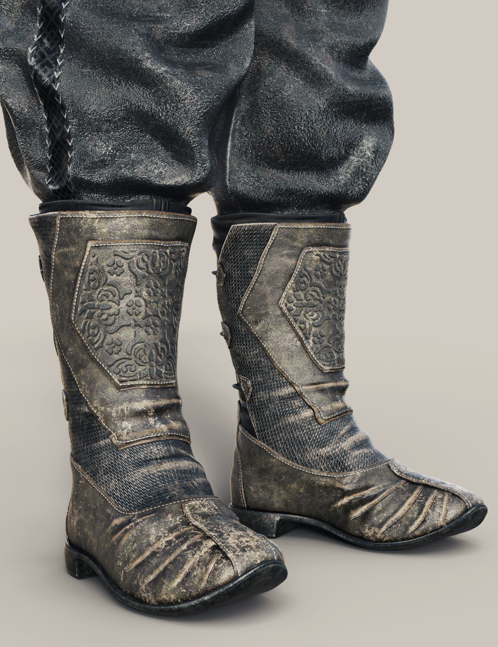 dForce Medieval Dwarf Outfit for Genesis 9 | Daz 3D