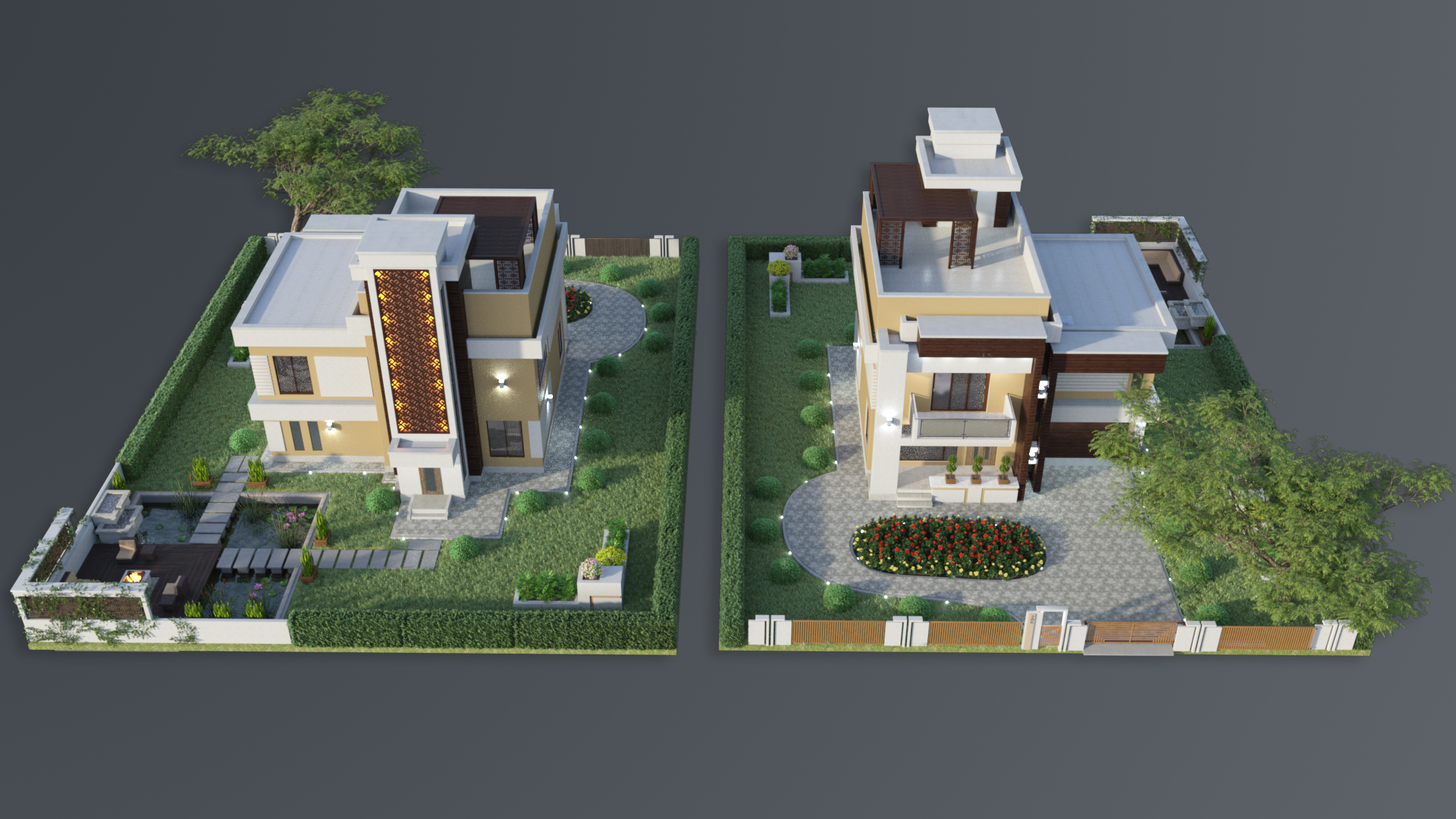 Modern House 4 | Daz 3D