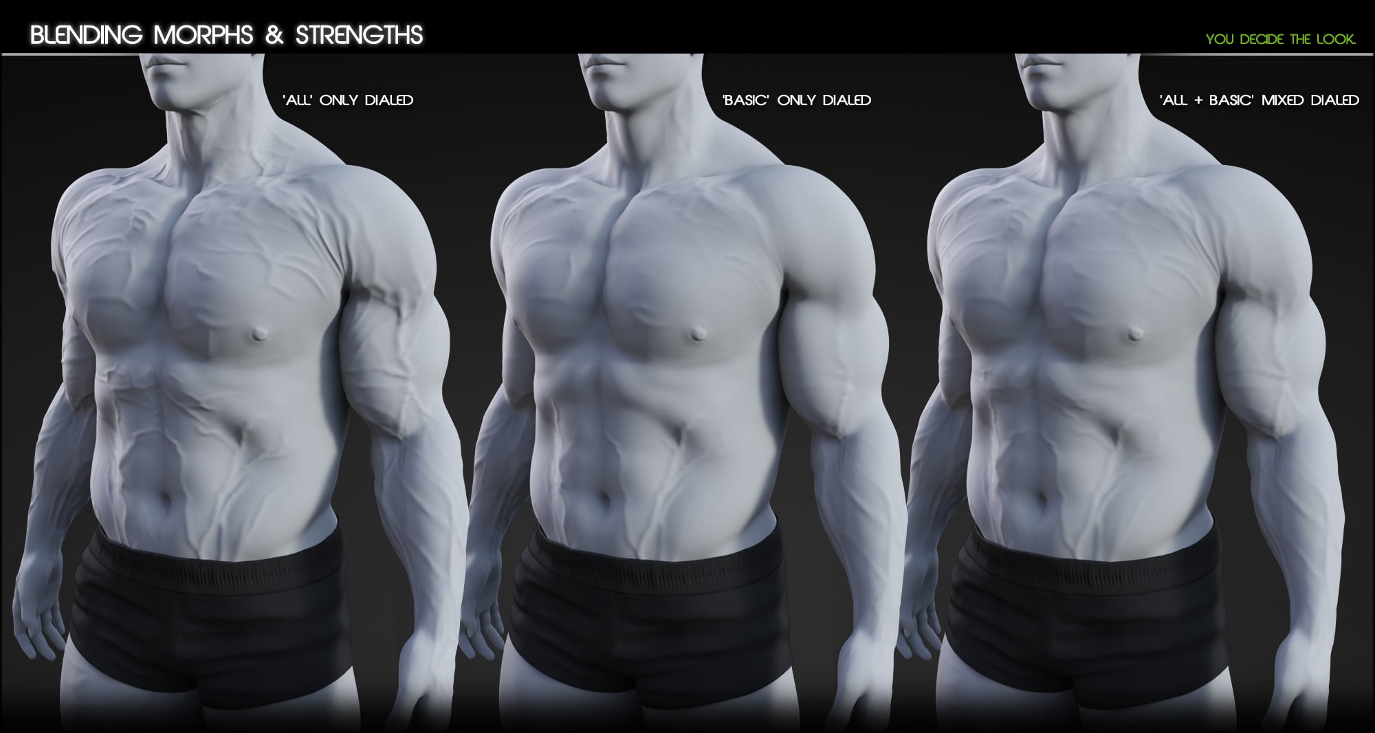 Vascularity HD for Genesis 9 | Daz 3D
