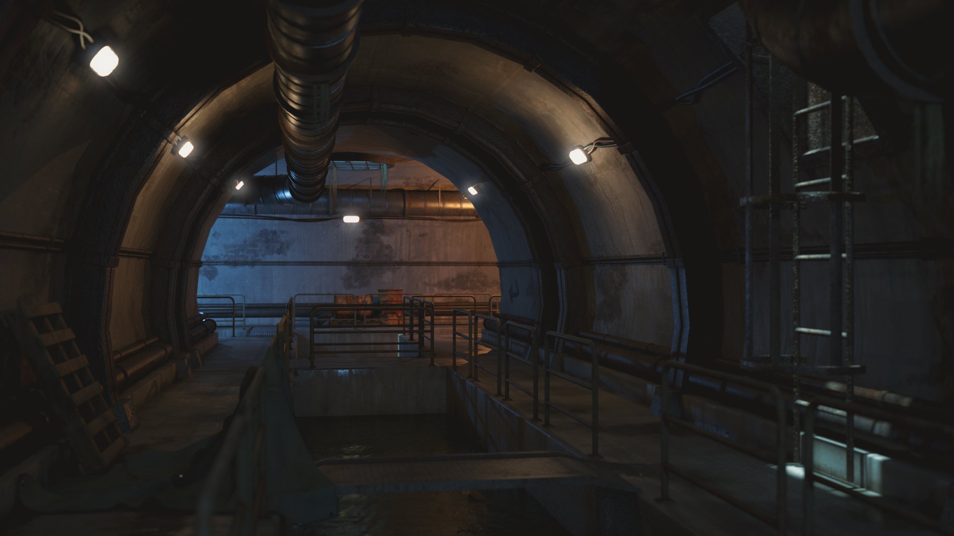 Cold Underground - Modular | Daz 3D