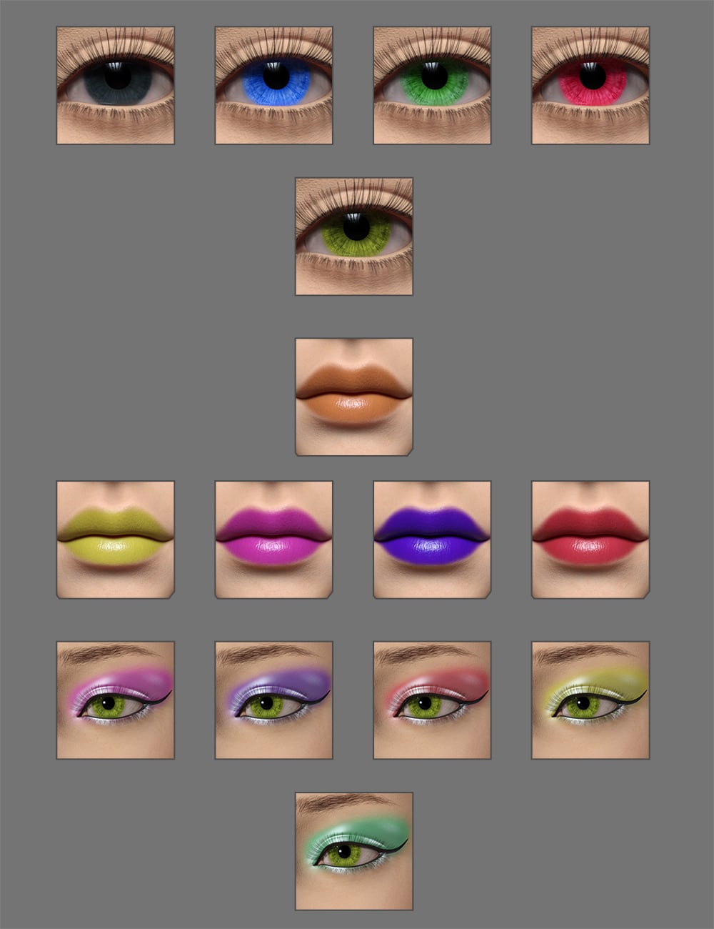 GN Meili for Genesis 9 | Daz 3D