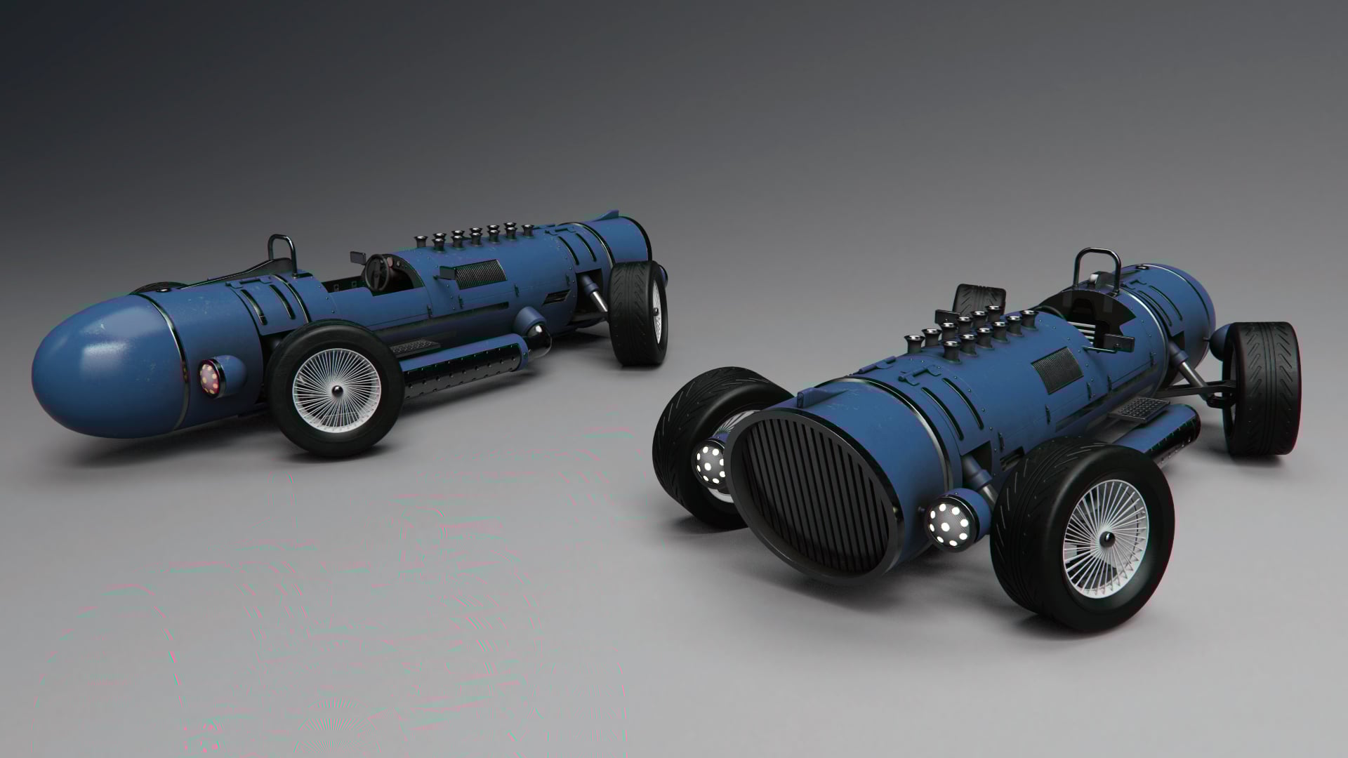 SF 4X4 Racer | Daz 3D