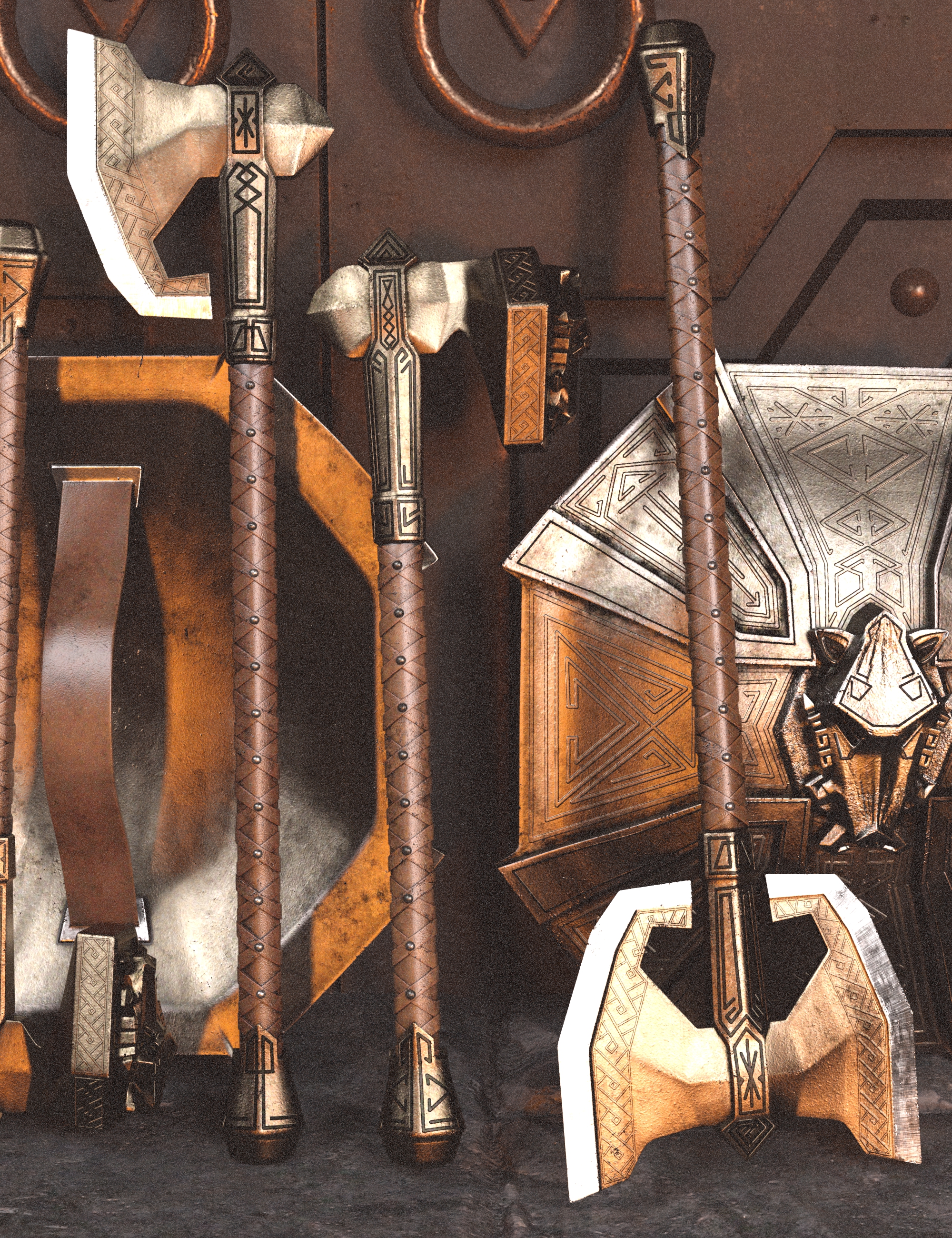 Dalvura Weapons Collection | Daz 3D