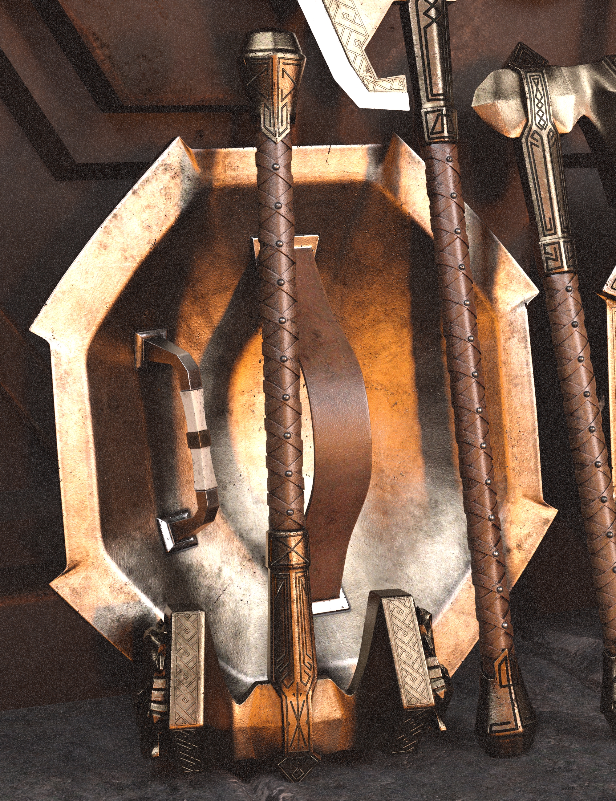 Dalvura Weapons Collection | Daz 3D