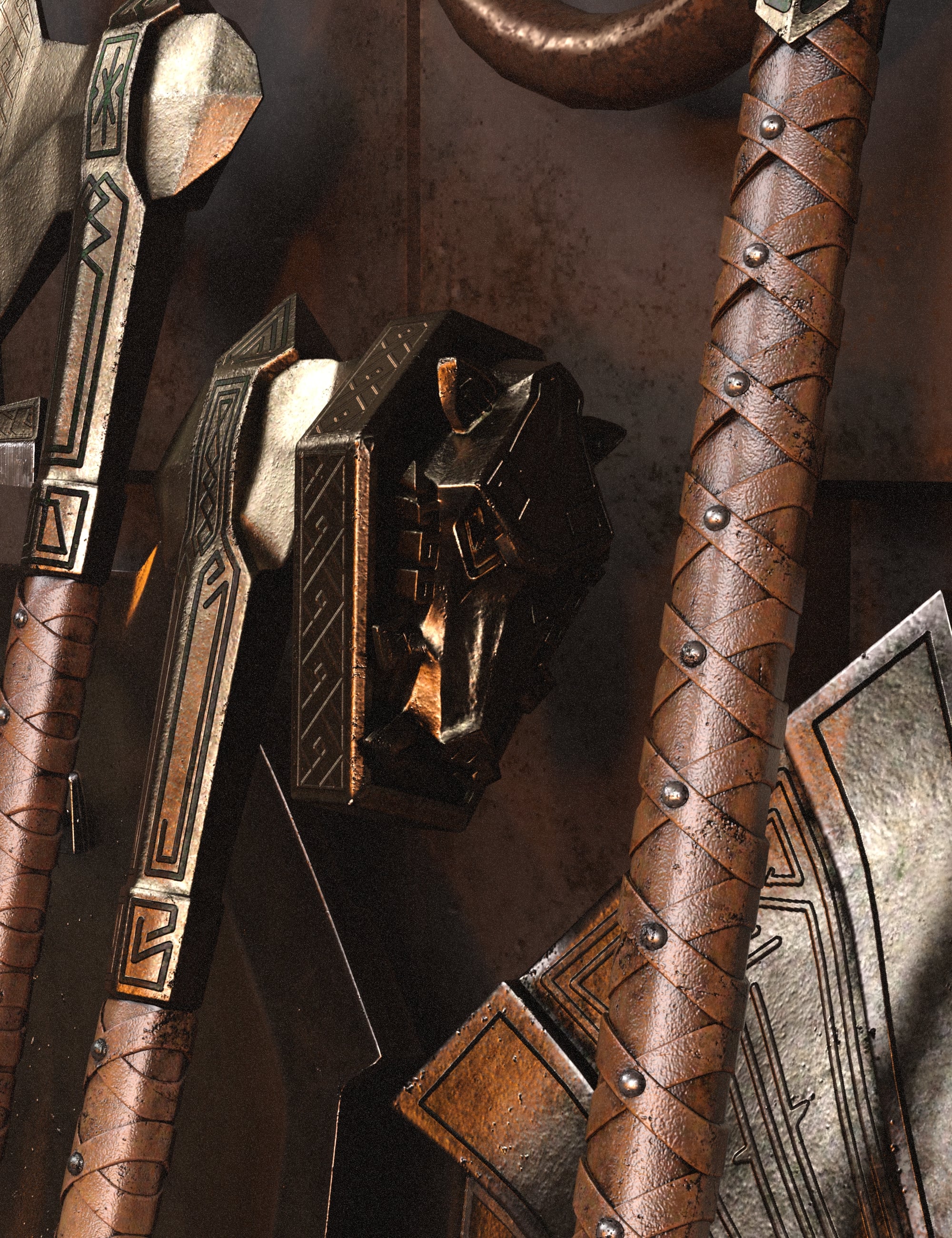 Dalvura Weapons Collection | Daz 3D