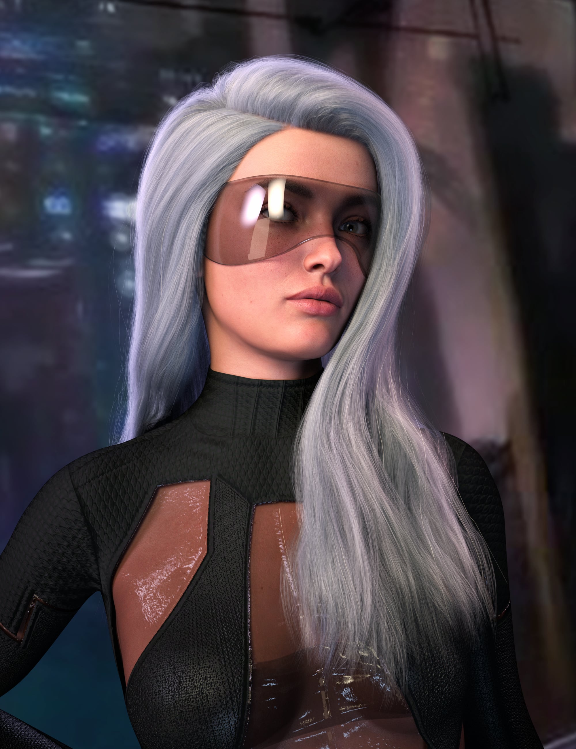 FE Elegant Hair for Genesis 8 and 8.1 Female | Daz 3D