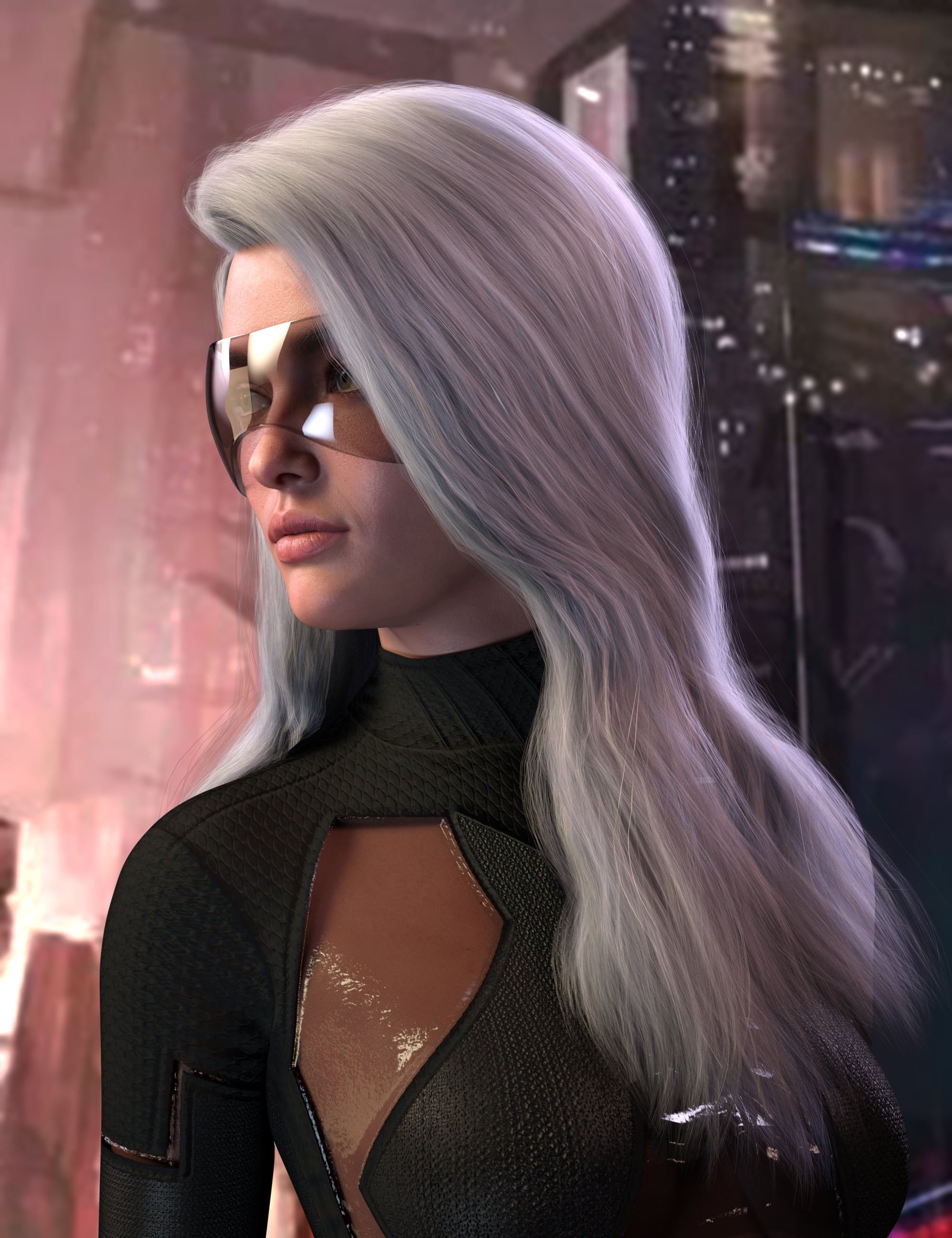FE Elegant Hair for Genesis 8 and 8.1 Female | Daz 3D