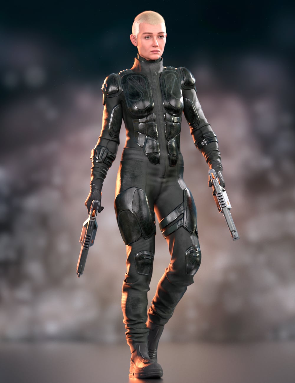 Lost in Space Sci-Fi Outfit for Genesis 9 | Daz 3D