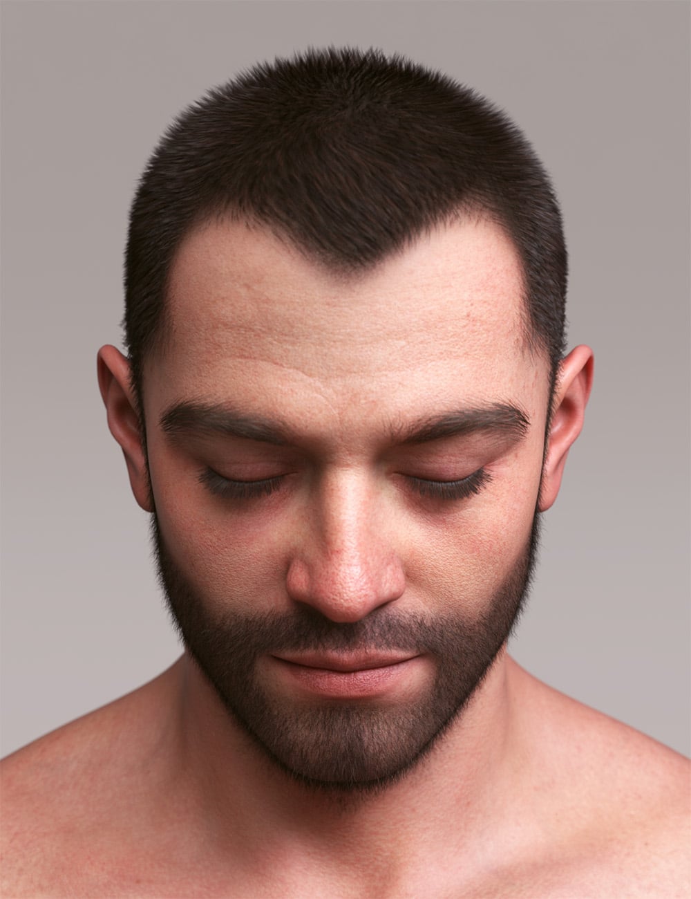 LI 5 O'Clock Shadow for Genesis 9 | Daz 3D