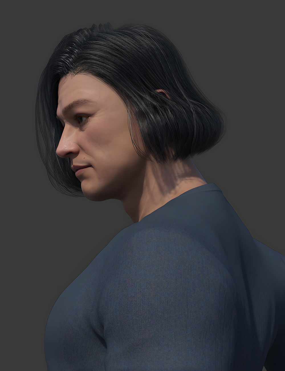 JL Billy Hair for Genesis 9 | Daz 3D