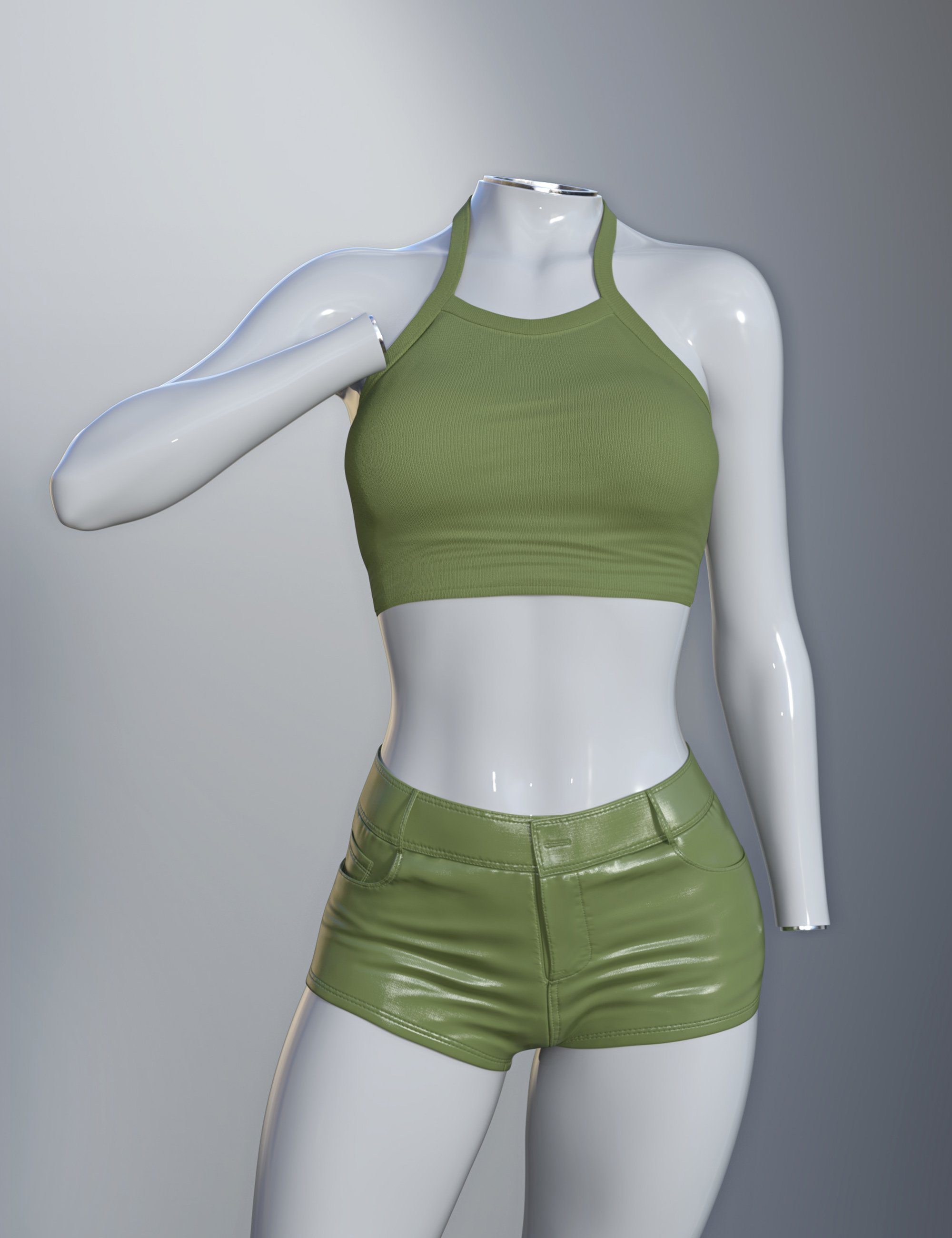 Su Summer Cool Set With Dforce For Genesis 8 8 1 And 9 Daz 3d