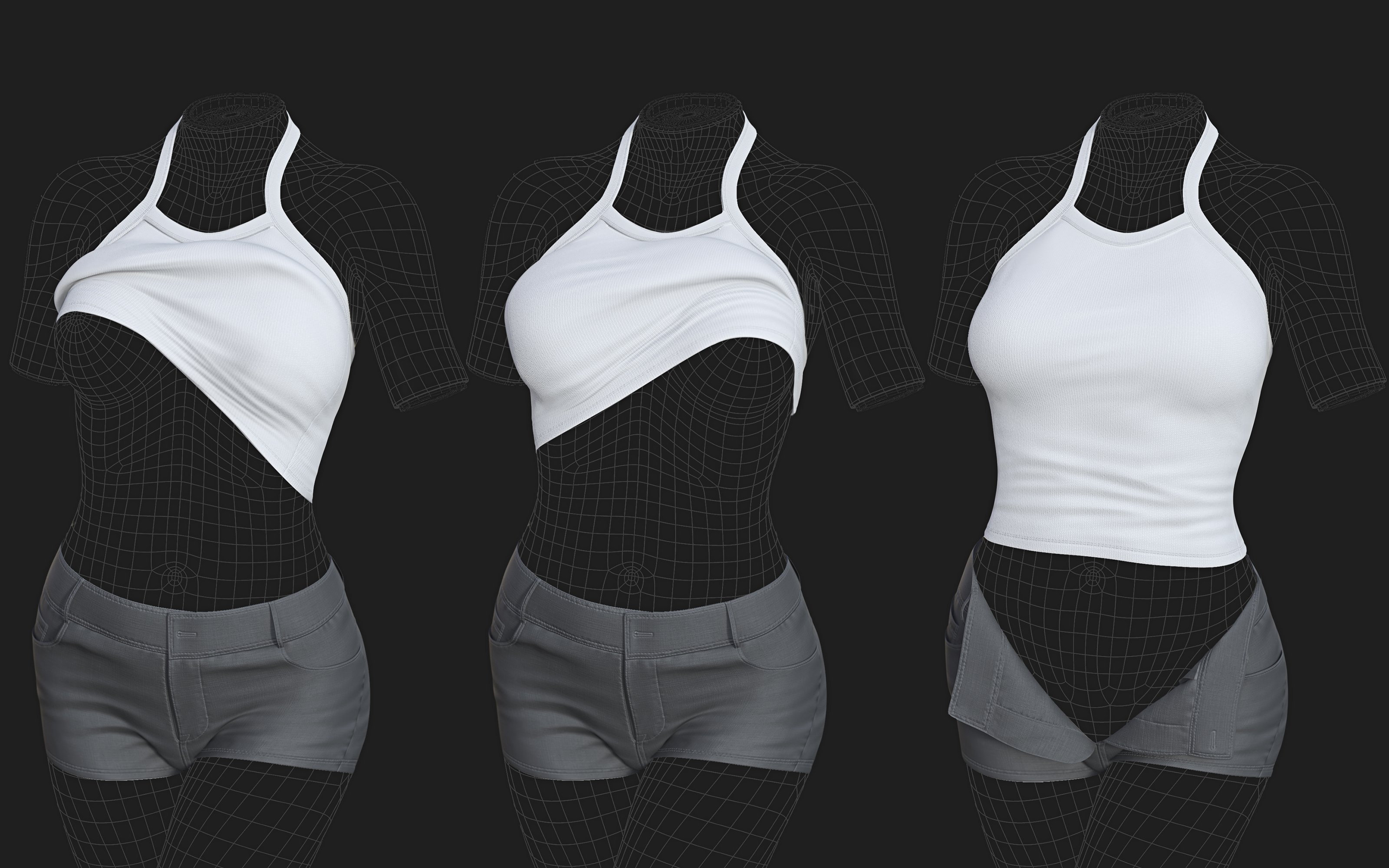 Su Summer Cool Set With Dforce For Genesis 8 8 1 And 9 Daz 3d