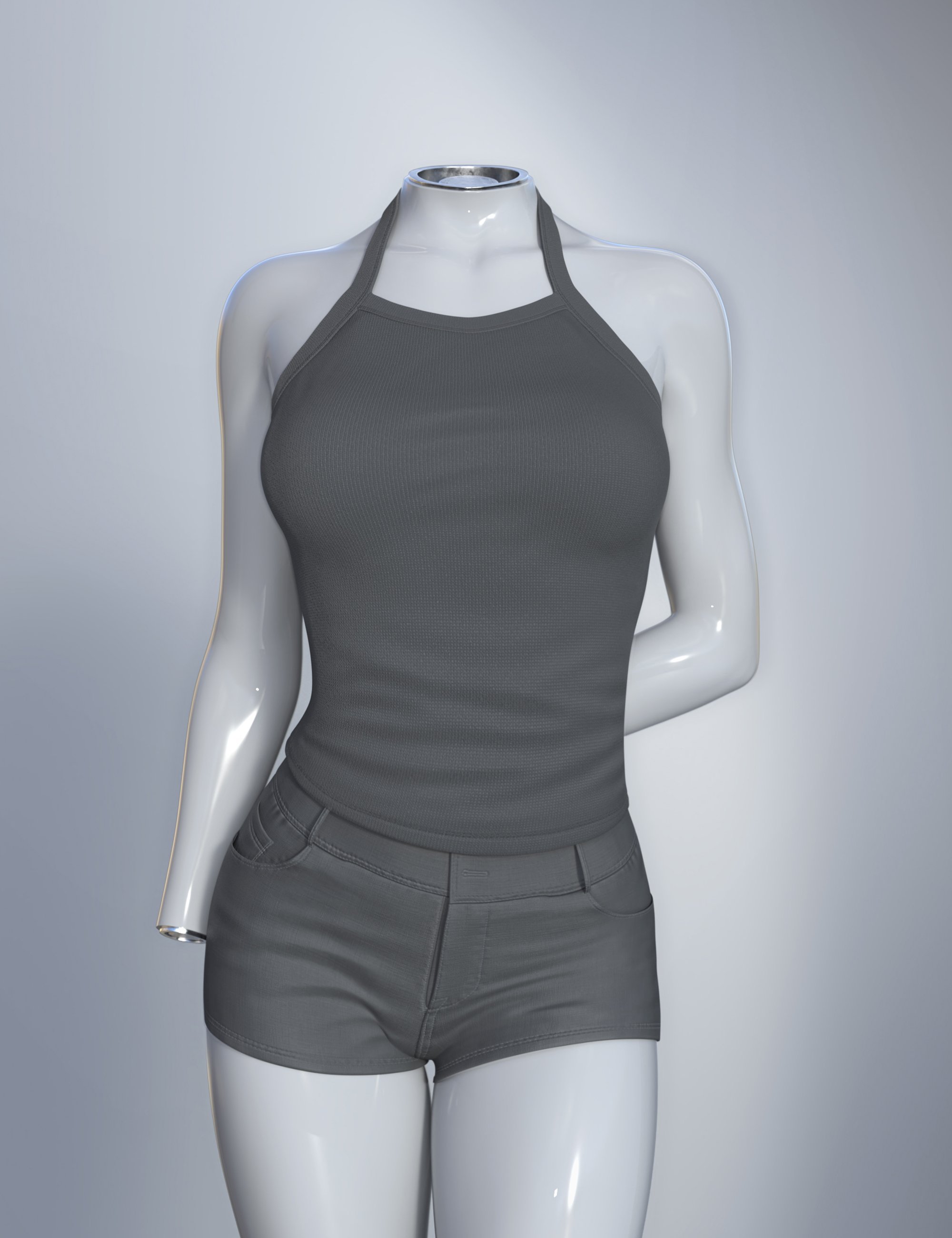 Su Summer Cool Set With Dforce For Genesis 8 8 1 And 9 Daz 3d