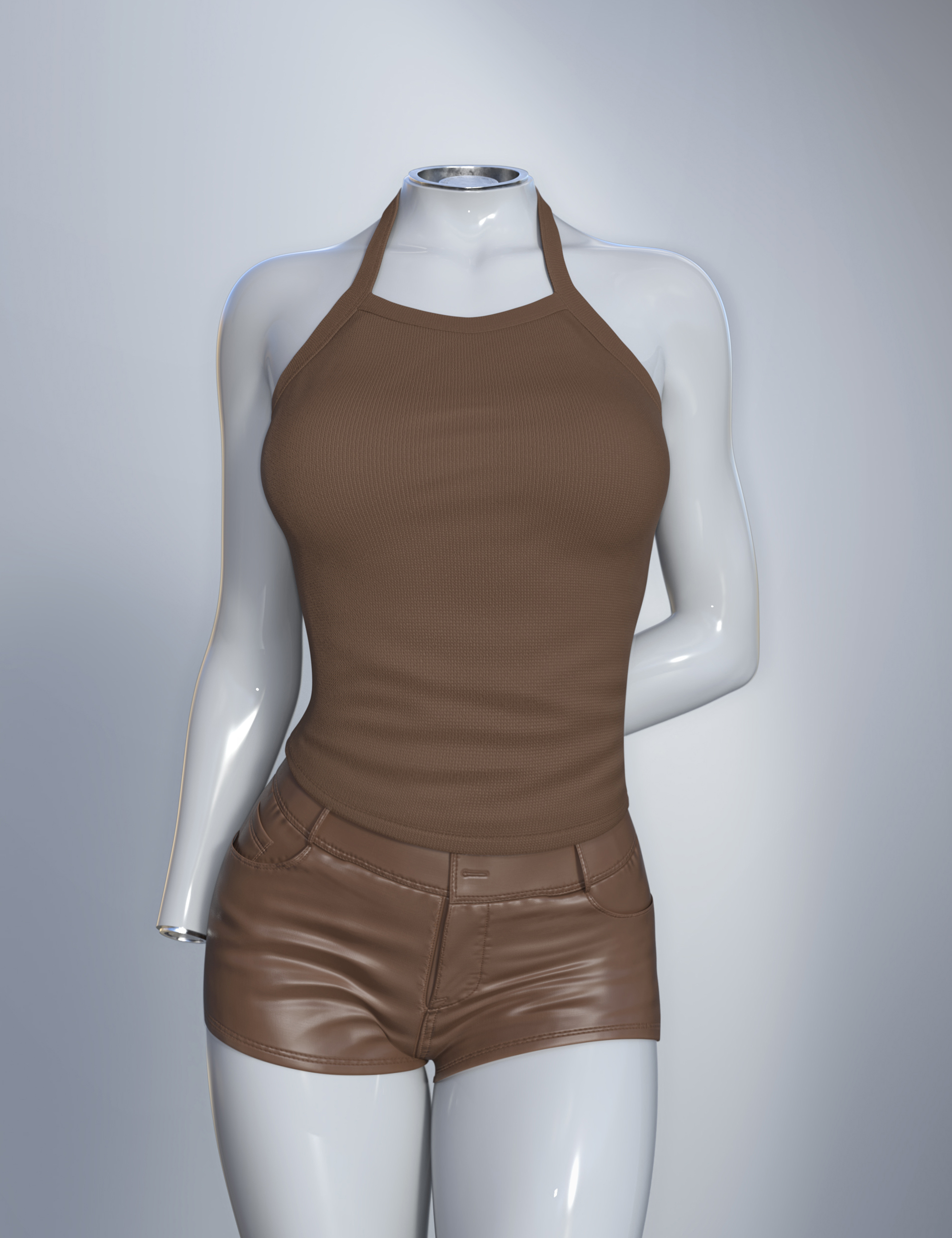 SU Summer Cool Set with dForce for Genesis 8 8.1 and 9 | Daz 3D