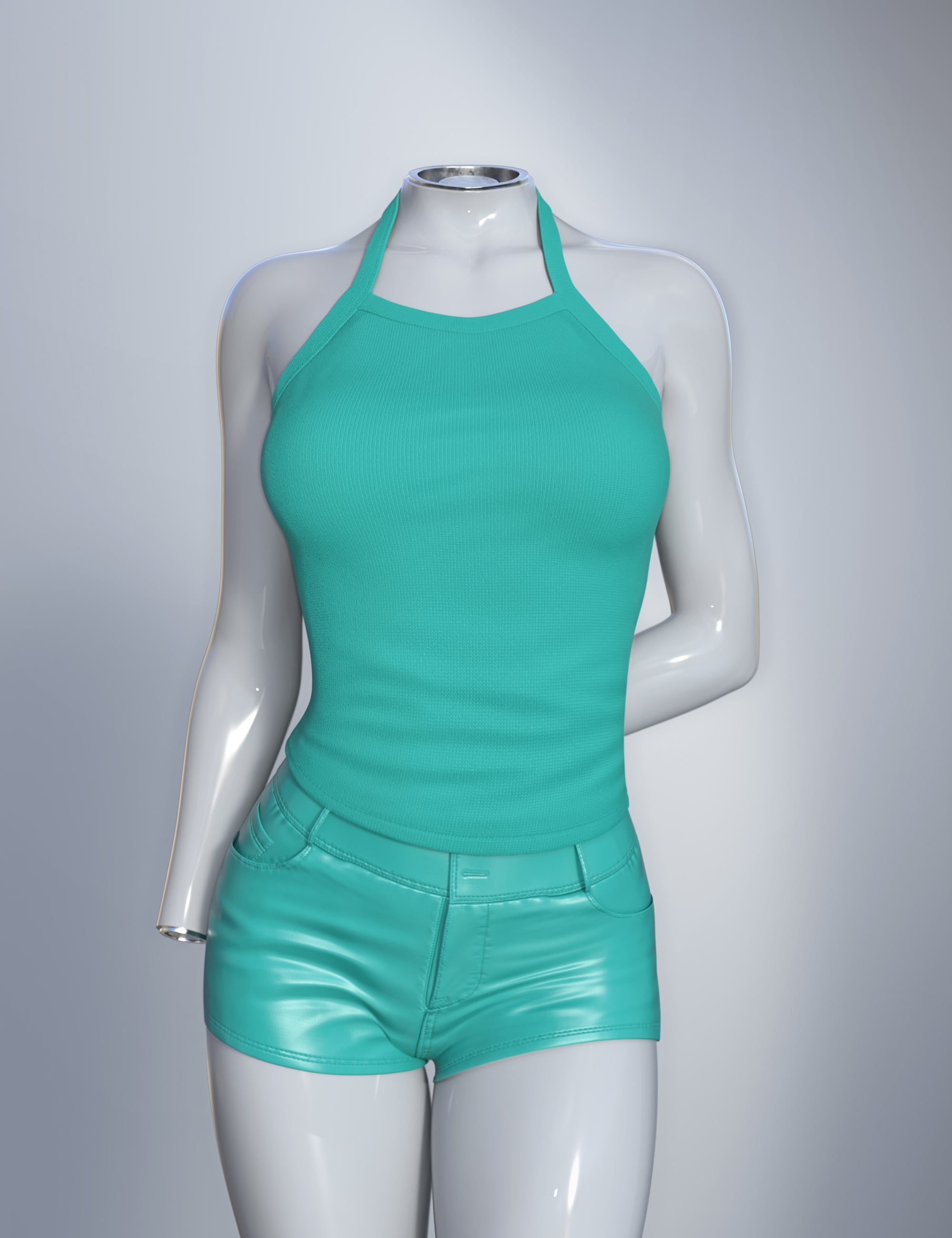 SU Summer Cool Set with dForce for Genesis 8 8.1 and 9 | Daz 3D