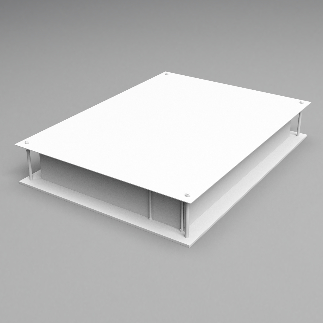 Small Lab Maze for Mouse | Daz 3D