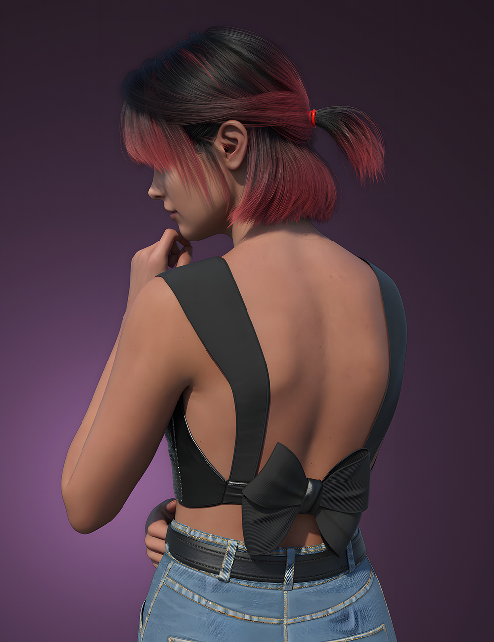 JL Sunny Hair for Genesis 9 | Daz 3D
