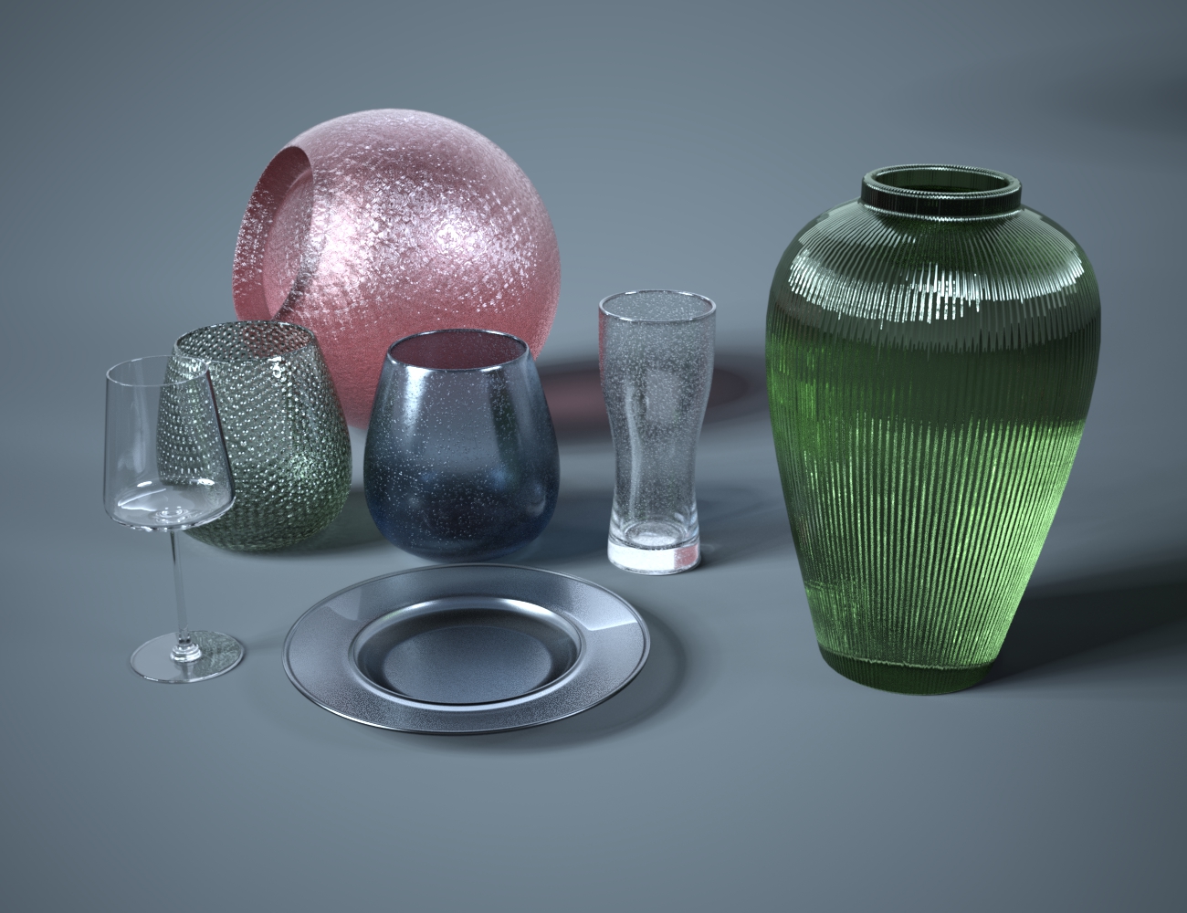 Glassware Shaders | Daz 3D