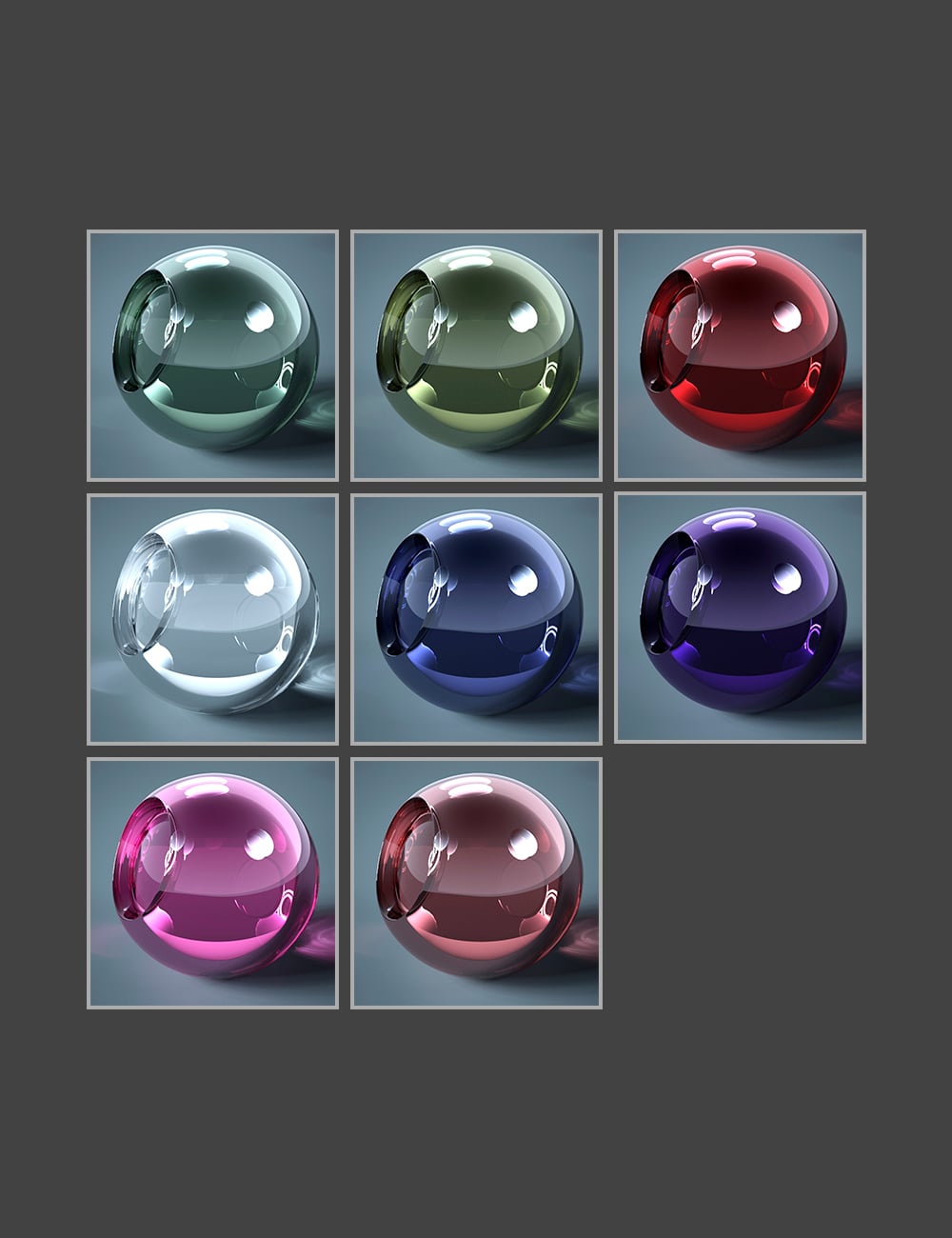 Glassware Shaders | Daz 3D