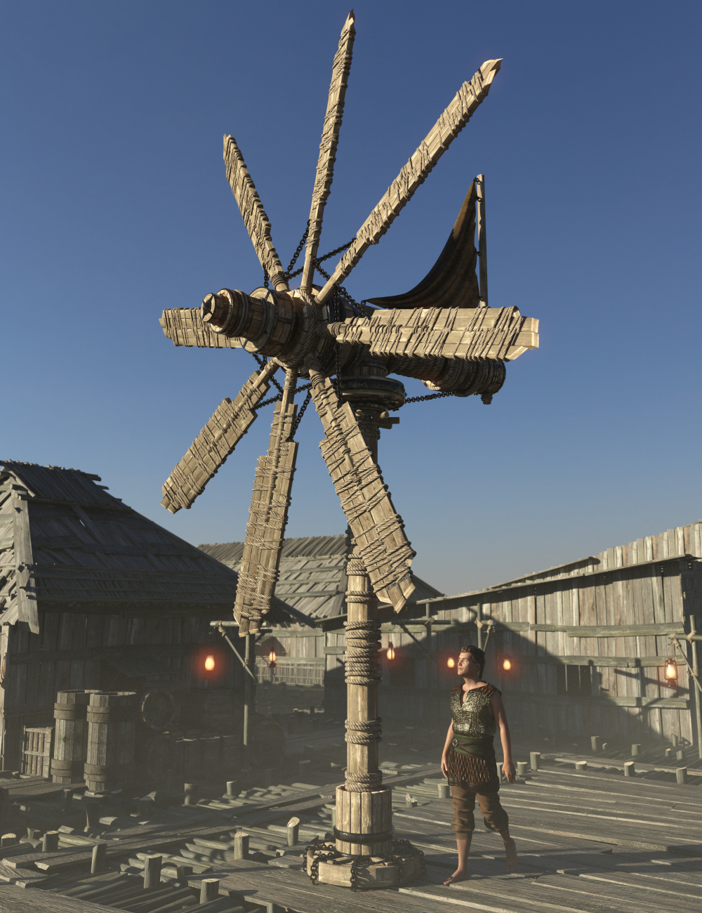 Medieval Machinery | Daz 3D