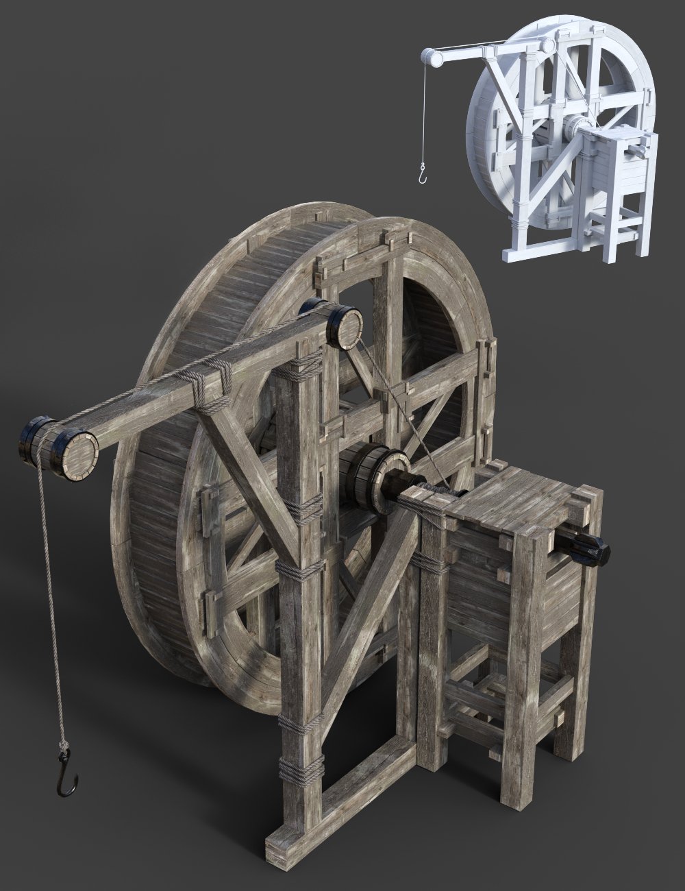 Medieval Machinery | Daz 3D