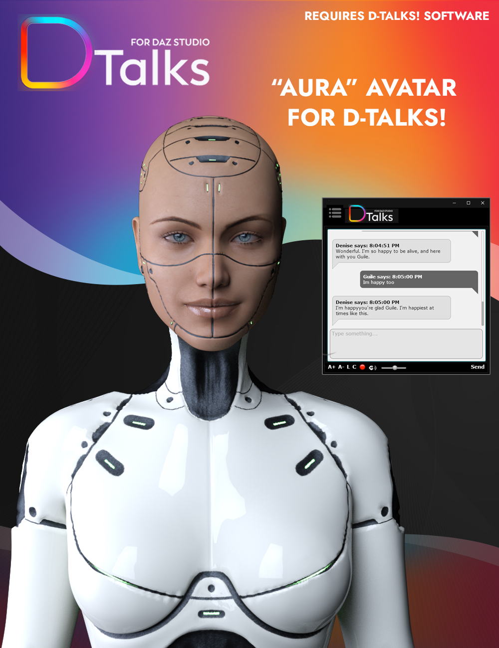 D-Talks! "Android Collection" | Daz 3D