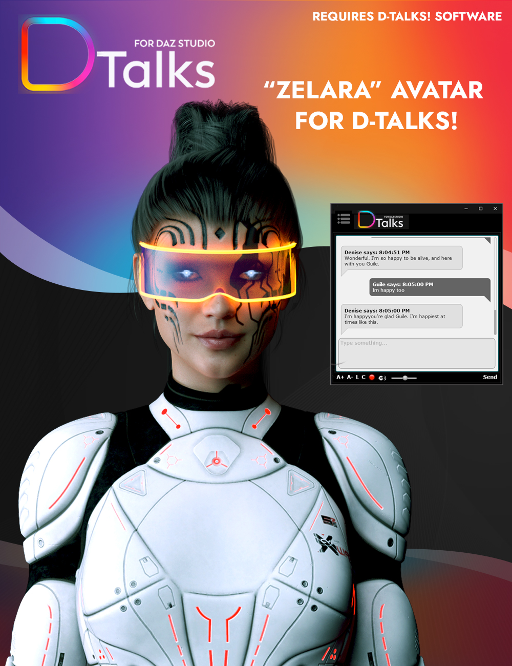D-Talks! "Android Collection" | Daz 3D