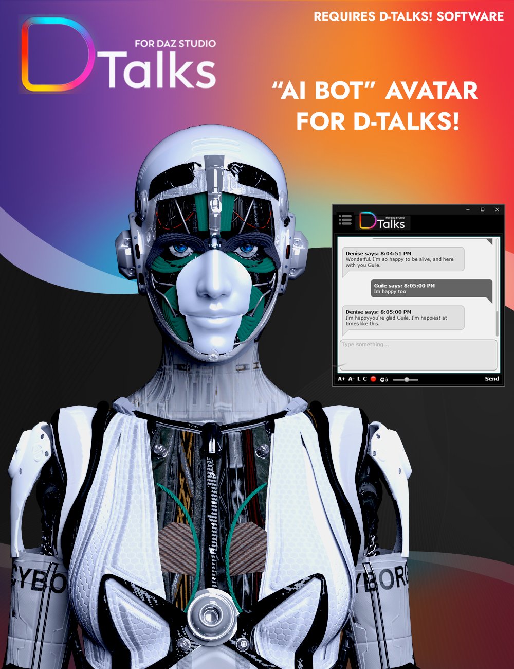 D-Talks! "Android Collection" | Daz 3D
