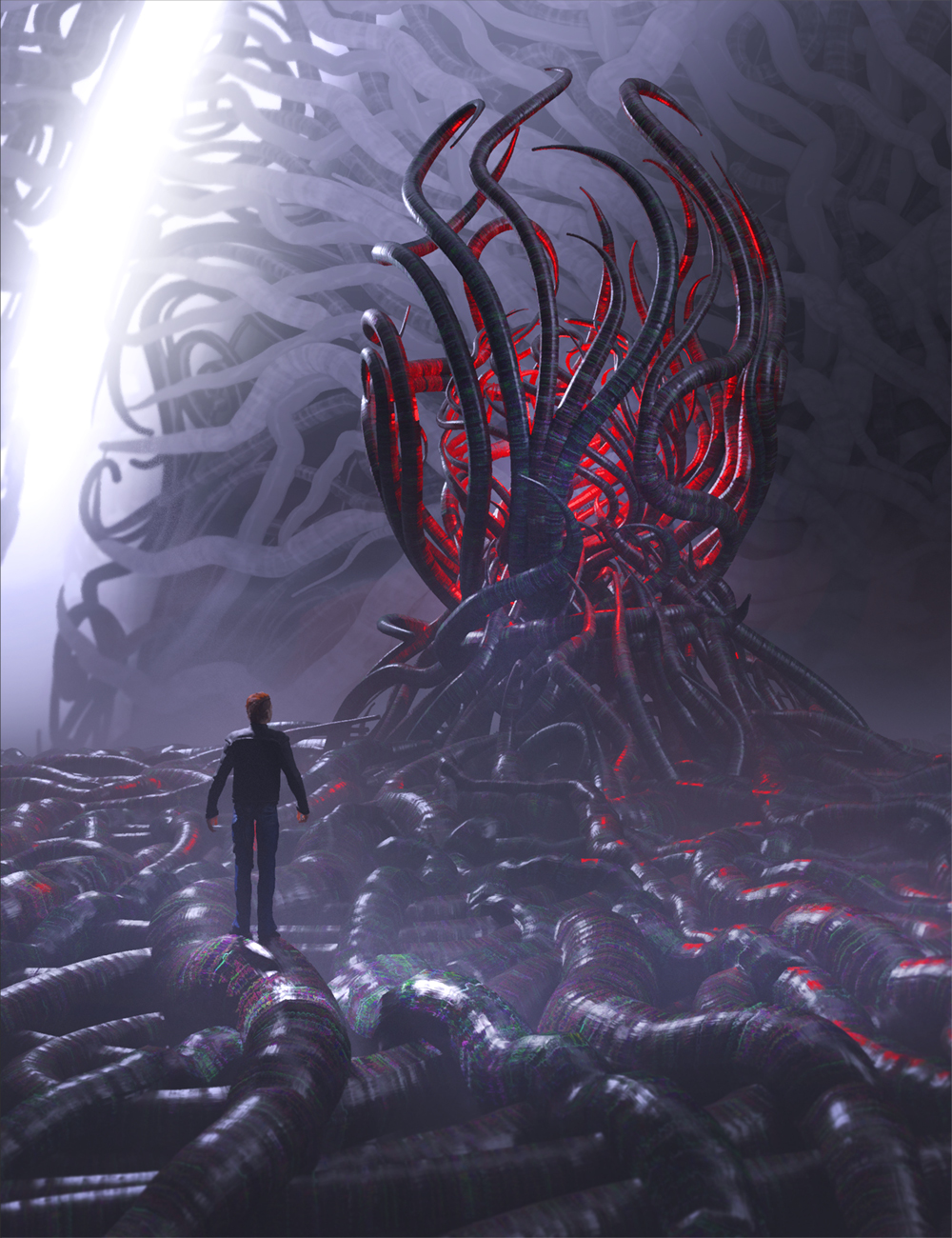 Tentacle Dimension Daz 3D Tentacle Dimension Daz 3D