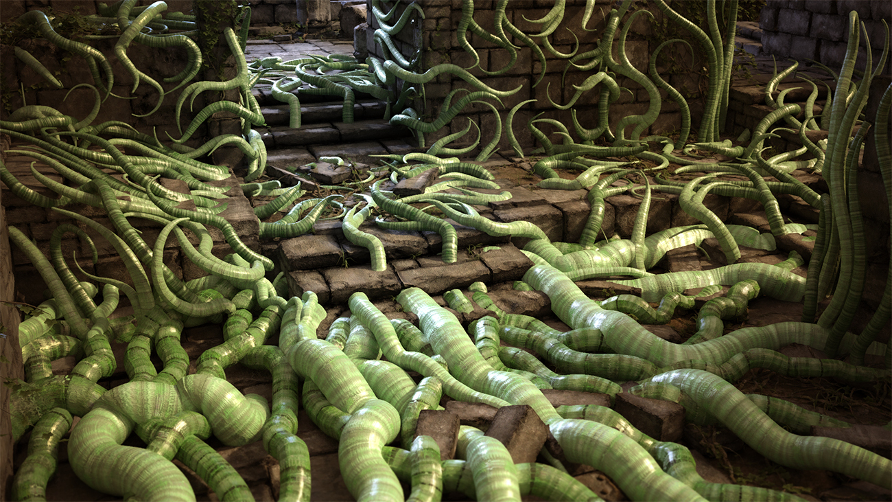 Tentacle Dimension | Daz 3D
