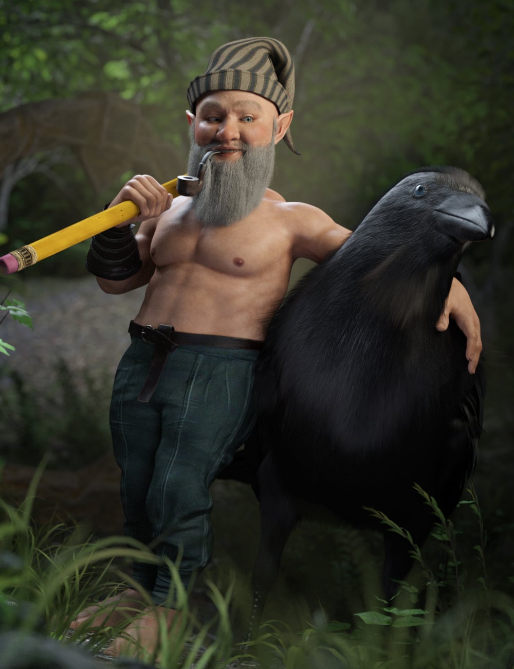 Gnomely for Genesis 9 | Daz 3D