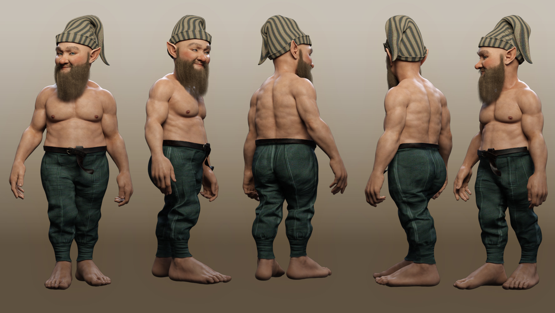 Gnomely for Genesis 9 | Daz 3D