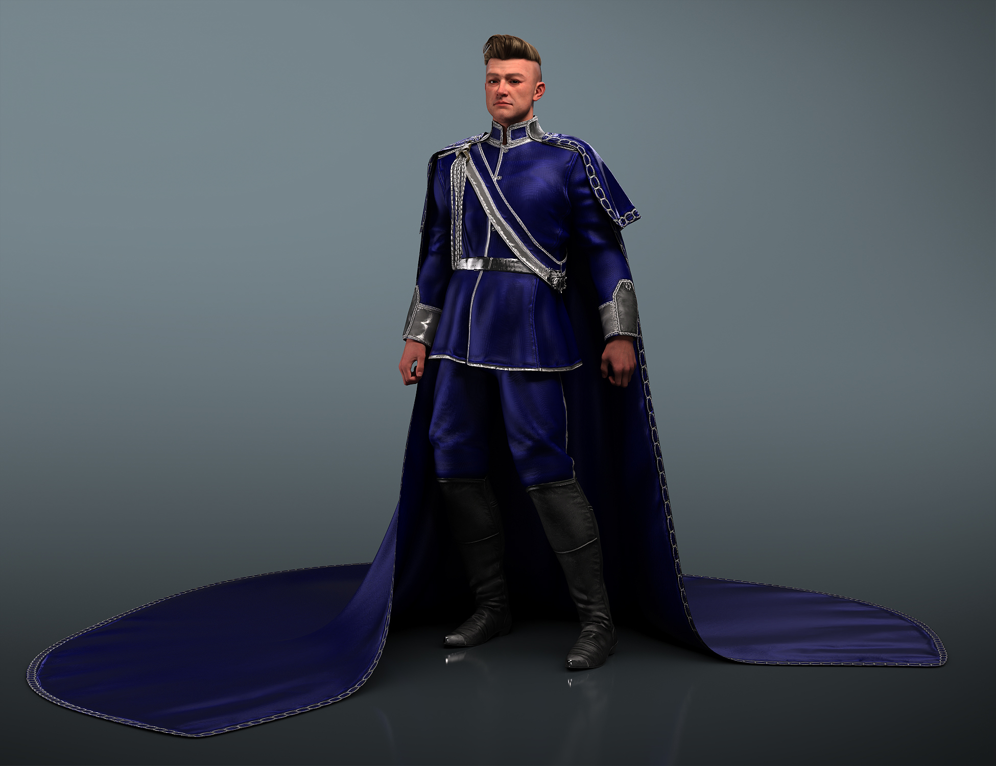 Mad King for Genesis 9 Bundle | Daz 3D
